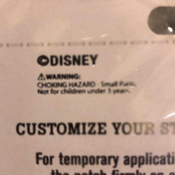 Disney | Other | Authentic Disney Baymax Patch | Poshmark